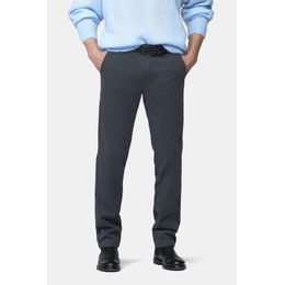 MEYER Herren Chinos "Bonn 2-3931", grau, Gr. 30, unifarben, 97% Baumwolle, 3% Elasthan, Hosen, Thermohose aus weichem Baumwoll-Twil