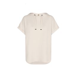 soyaconcept Damen Langarmhemd "Soya Concept Sweater SC-BANU", wei&szlig;, Gr. M, Obermaterial: 48% Modal, 48% Polyester, 4% Elasthan, Hemden