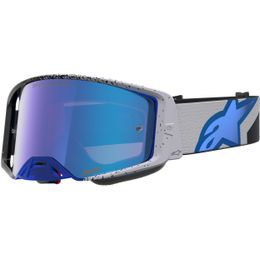 Alpinestars Supertech Hiten, Crossbrille verspiegelt