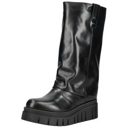 Nero Giardini Damen Stiefel "Nero Giardini Stiefel Leder", Gr. 40, schwarz, Leder, Schuhe