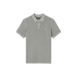 Marc O'Polo MARC O'POLO Herren Poloshirt "Poloshirt Small-Logo 1er Pack", grau, Gr. S, Obermaterial: 100% Baumwolle CO., Shirts