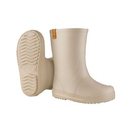 Dunlop Damen Gummistiefel "Puddle Jumper", Gr. 33, beige, Obermaterial: 100% Textilmaterial TEXMAT., Schuhe