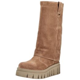 Nero Giardini Damen Stiefel "Nero Giardini Stiefel Veloursleder", Gr. 36, braun, Veloursleder, Schuhe