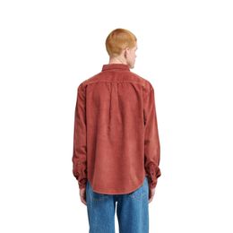 Element Herren Langarmhemd "Button Down Regular Corduroy"apple butter, Gr. XL, Obermaterial: 100% Baumwolle., Hemden