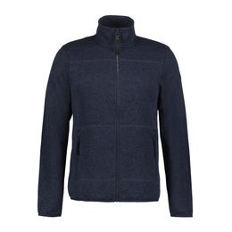 Icepeak Herren Outdoorjacke "Icepeak Midlayer Agen", blau, Gr. XL, Stoff, 100% Polyester, Jacken
