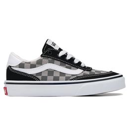 Vans Kinder Sneaker "Brooklyn LS", Gr. 31, schwarz-wei&szlig;, Textil, Schuhe