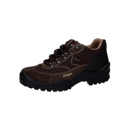 Grisport Damen Wanderschuh "Halbschuh Gritex", Gr. 36, beige, Obermaterial: 50% Rindnubukleder CNU. 50% Nylon NY., Schuhe