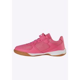 Lotto M&auml;dchen Hallenschuh, Gr. 31leuchtendespink, wei&szlig;, Mesh, Synthetik, Schuhe