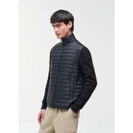 COLMAR Herren Hybridjacke "MENS JACKET", schwarz, Gr. 56, unifarben, Web;Strick;Sweatware, Obermaterial: 100% Nylon. Futter: 100% Nylon. R&uuml;ckenteil: