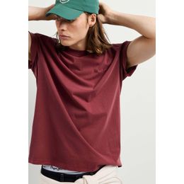 Pepe Jeans Herren T-Shirt "basic t-shirt PORTOBELLO TEE"ruby wine rot, Gr. M, 100% Baumwolle, Shirts