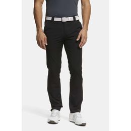 MEYER Herren Chinos "Augusta", schwarz, Gr. 40, unifarben, 88% Polyamid, 12% Elasthan, Hosen, High Performance 4-Way-Stretch, aus der Golf Serie