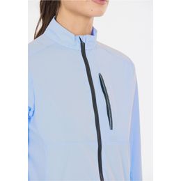 Endurance Herren Sweatjacke "Nimbos", blau, Gr. 40, unifarben, 100% Polyamid, Sweatjacken, in leichter Konstruktion f&uuml;r Fahrrad und MTB