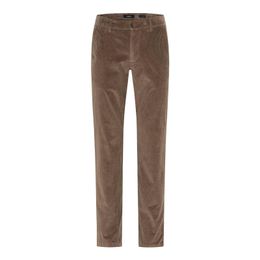 Eurex By Brax Herren Chinohose "Style THILO", braun, Gr. 27, Web, 77% Baumwolle, 22% Lyocell, 1% Elasthan, Hosen