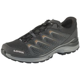 Lowa Herren Wanderschuh "MEADOW GORE-TEX LO SL", Gr. 41, schwarz, Synthetik, Textil, Schuhe, wasserdicht, winddicht,atmungsaktiv dank GORE-TEX