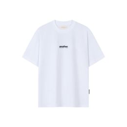 Herren T-Shirt "Another Cotton Lab Les Icones T-Shirt", wei&szlig;, Gr. XL, ANOTHER COTTON LAB, bedruckt, 100% Baumwolle, Shirts
