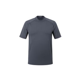 ENDURA Herren T-Shirt "ALLTRACK", grau, Gr. M, uni, Obermaterial: 87% Polyester PES. 13% Elasthan EL., Shirts, mit k&uuml;hlender Technologie
