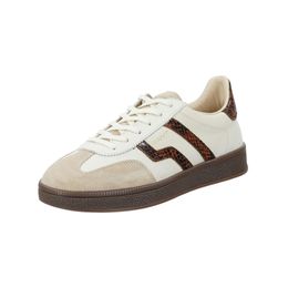 Gant Damen Sneaker "Gant Sneaker Leder", Gr. 42, beige, Leder, Schuhe