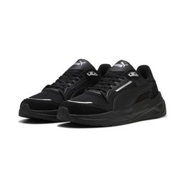 Puma Herren Sneaker "Trinity 2 Sneakers Erwachsene", Gr. 36, schwarz, Obermaterial: Synthetik, Kuhleder, Textil. Futter: Textil. Innensohle: Textil.