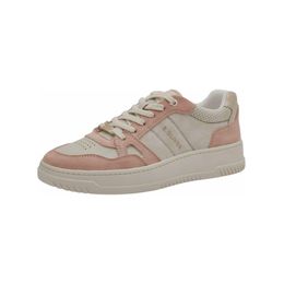 s.Oliver Damen Sneaker "s.Oliver Sneaker Leder/Synthetik", Gr. 37, rosa, Leder, Synthetik, Schuhe
