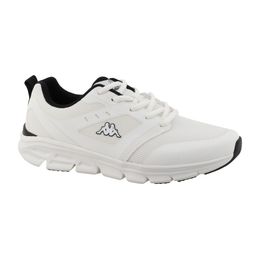 Kappa Herren Sneaker "CALLISTO", Gr. 40, schwarz-wei&szlig;, Synthetik, Schuhe