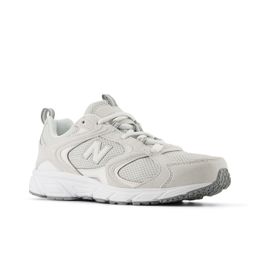 New Balance Damen Sneaker "408", Gr. 38, wei&szlig;, Synthetik, Textil, Schuhe, inspiriert vom Design des New Balance 530 und 740