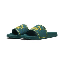 Puma Damen Sandale "Leadcat 2.0 Sandalen Erwachsene", Gr. 38, gr&uuml;n, Obermaterial: Synthetik. Futter: Textil. Innensohle: Keine Angabe, Textil.