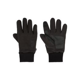 Jack Wolfskin Herren Fleecehandschuhe "VERTIGO GLOVE", schwarz, Gr. L, Obermaterial: 100% Polyester, Handschuhe, Fleecehandschuhe, leicht,