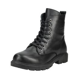 Andrea Conti Damen Schn&uuml;rstiefelette "Andrea Conti Stiefelette Leder", Gr. 39, schwarz, Leder, Schuhe