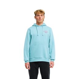Billabong Herren Hoodie "Foundation", blau, Gr. XL, Obermaterial: 55% Baumwolle, 25% Baumwolle, 20% Polyester., Sweatshirts