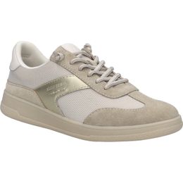 Josef Seibel Damen Sneaker "Jade 02, beige-multi", Gr. 40, beige, Obermaterial: 80% Rindsleder Leather cow. 20% Textilmaterial TEXMAT., Schuhe