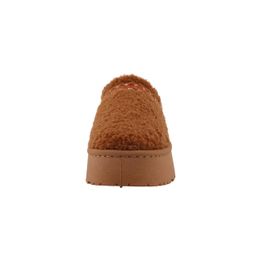 Tom Tailor Damen Sandale "Tom Tailor House Slippers", Gr. 36, braun, Polyester, unifarben, Schuhe