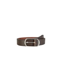 Lloyd Men's Belts Herren Lederg&uuml;rtel "Lloyd Belts Herreng&uuml;rtel 0400", braun, Gr. 80, LLOYD MEN&rsquo;S BELTS, Leder, G&uuml;rtel