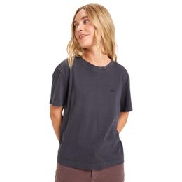 Quiksilver Damen T-Shirt "Essential", grau, Gr. S, Obermaterial: 100% Baumwolle., Shirts