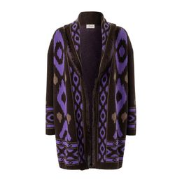 Maerz Muenchen Damen Cardigan "Maerz Muenchen 255501 Cardigan Damen Bekleidung", braun, Gr. 42, 100% Wolle (Merino), Strickjacken