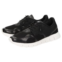 Sioux Damen Sneaker "Mokrunner-D-2024", Gr. 38, schwarz, Obermaterial: 100% Textilmaterial TEXMAT. 100% Gummi rubber., Schuhe