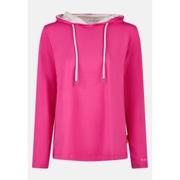 SALZHAUT Damen Langarmshirt "Longsleeve ANNERLETZT", pink, Gr. S, Obermaterial: 95% Baumwolle CO (CMIA). 5% Elasthan EL., Shirts