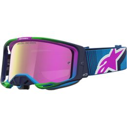 Alpinestars Vision 8 Maven, Crossbrille verspiegelt