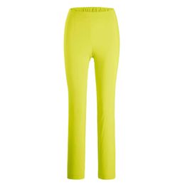 GOLDNER Damen Schlupfhose "Schlupfhose CARLA in Super-Stretch", gr&uuml;n, Gr. 50, Obermaterial: 72% Viskose CV. 25% Polyamid PA. 3% Elasthan EL., Hosen,