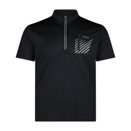 CMP Herren Radtrikotantracite, ar, Gr. 52, Obermaterial: 100% Polyester. Futter: 98% Polyester, 2% Elasthan, Trikots, f&uuml;r Radsport und sportliche