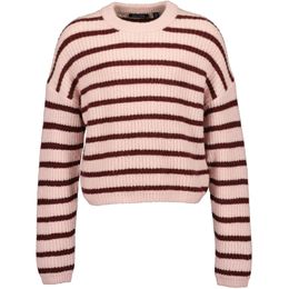 Blue Seven M&auml;dchen Strickpullover "Pullover", rosa, Gr. 176, 76% Polyacryl, 21% Polyamid, 3% Elasthan, Pullover