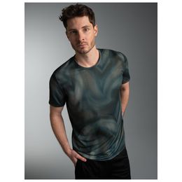 TRIGEMA Herren T-Shirt "TRIGEMA COOLMAX Sport T-Shirt", gr&uuml;n, Gr. XL, Trikot, 100% Polyester (recycelt), Shirts