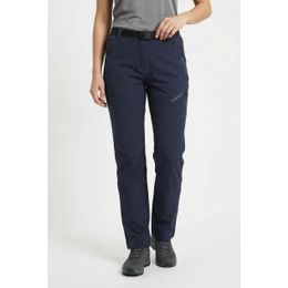 Killtec Damen Funktionshose "KOS 239 WMN PNTS", blau, Gr. 40, Obermaterial: 100% Polyester. Futter: 65% Polyester, 35% Baumwolle, Hosen, aus