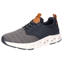 Lerros Herren Slip-On Sneaker, Gr. 41, grau, Lederimitat, Textil, mehrfarbig, Basic, Schuhe, Schlupfschuh, Slipper, Freizeitsneaker mit Gummizug