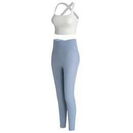 YEAZ Damen Sportanzug "Set SHOW", wei&szlig;, Gr. S, Obermaterial: 75% Nylon NY. 25% Elasthan EL., Sportanz&uuml;ge