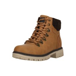 WHISTLER Damen Stiefel "Perilly", Gr. 41, braun, Kunstfaser, Lederimitat, Schuhe, mit w&auml;rmendem Teddyfutter