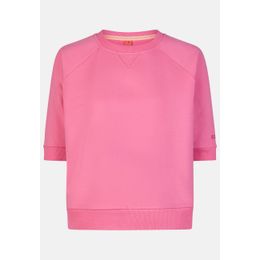 SALZHAUT Damen T-Shirt "Shirt BAFF", rosa, Gr. L, Obermaterial: 95% Baumwolle CO. 5% Elasthan EL., Shirts