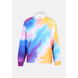 SALZHAUT Damen Kapuzenpullover "Hoodie AFFBACKERS", bunt, Gr. XS, Obermaterial: 80% Baumwolle CO (CMIA). 20% Polyester PES., Pullover