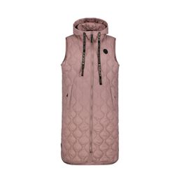 Icepeak Damen Funktionsweste "Icepeak Weste Pachuta", rosa, Gr. 46, 100% Polyamid, Westen