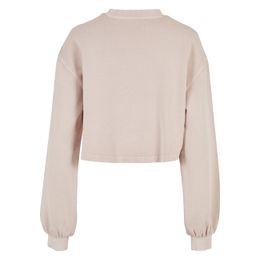 Urban Classics Damen Sweater "Urban Classics Damen"pink, Gr. XL, unifarben, 100% Baumwolle, Sweatshirts