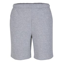 Urban Classics Herren Sweatshorts "Urban Classics Basic Essential Sweatshorts", grau, Gr. XXXL, unifarben, 93% Polyester, 7% Elasthan, Hosen
